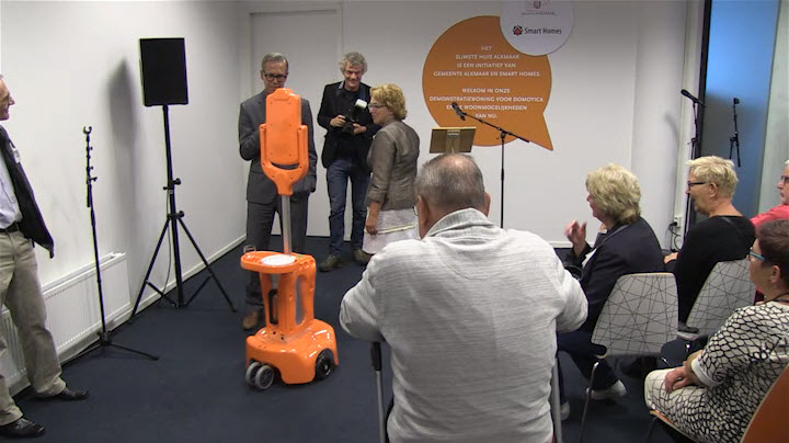 Slimste Huis Alkmaar officieel geopend (VIDEO)