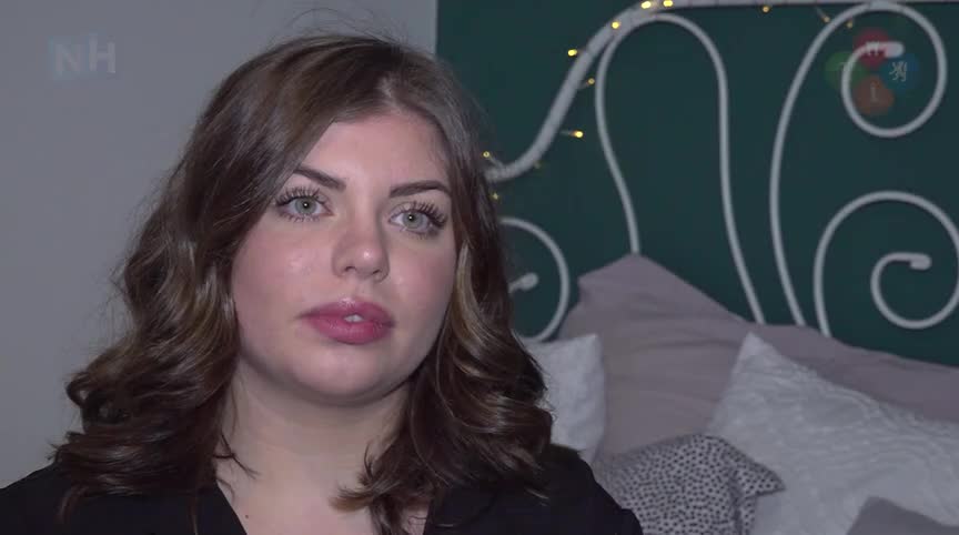 Negentienjarige Channah werd onder schot gehouden tijdens overval ...