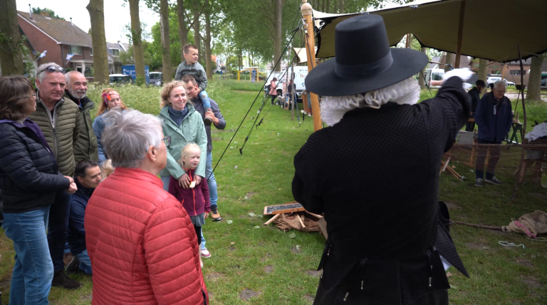 De Omval herbeleeft geschiedenis Leeghwater en Noordhollands Kanaal met ...
